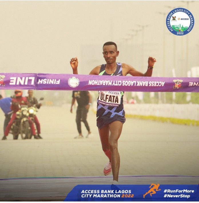 Ethiopia’s Geleta Wins Lagos Marathon 2022 – Newsnowonline