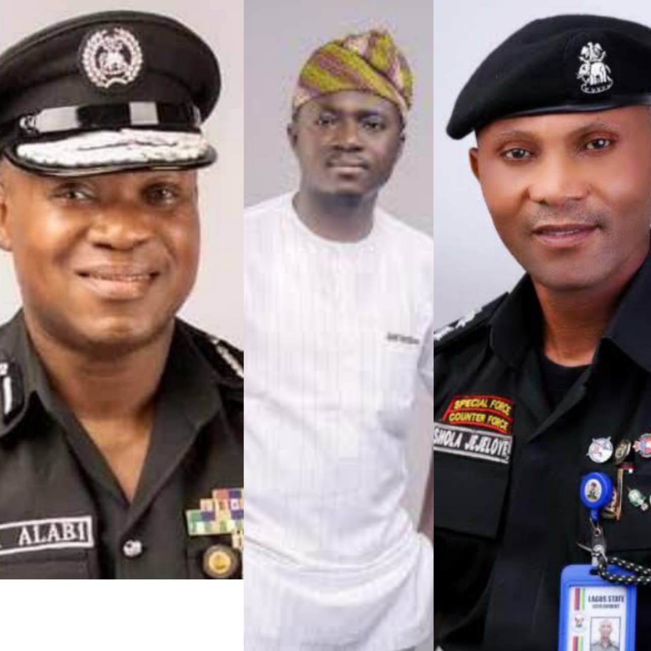 Lekki Free Trade Zone Saga! 2 Top Police Officers, SP Salako, CSP ...