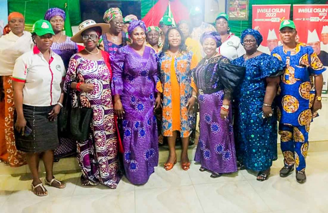 Osun First Lady, Titi Adeleke Calls For More Support From Women To ...