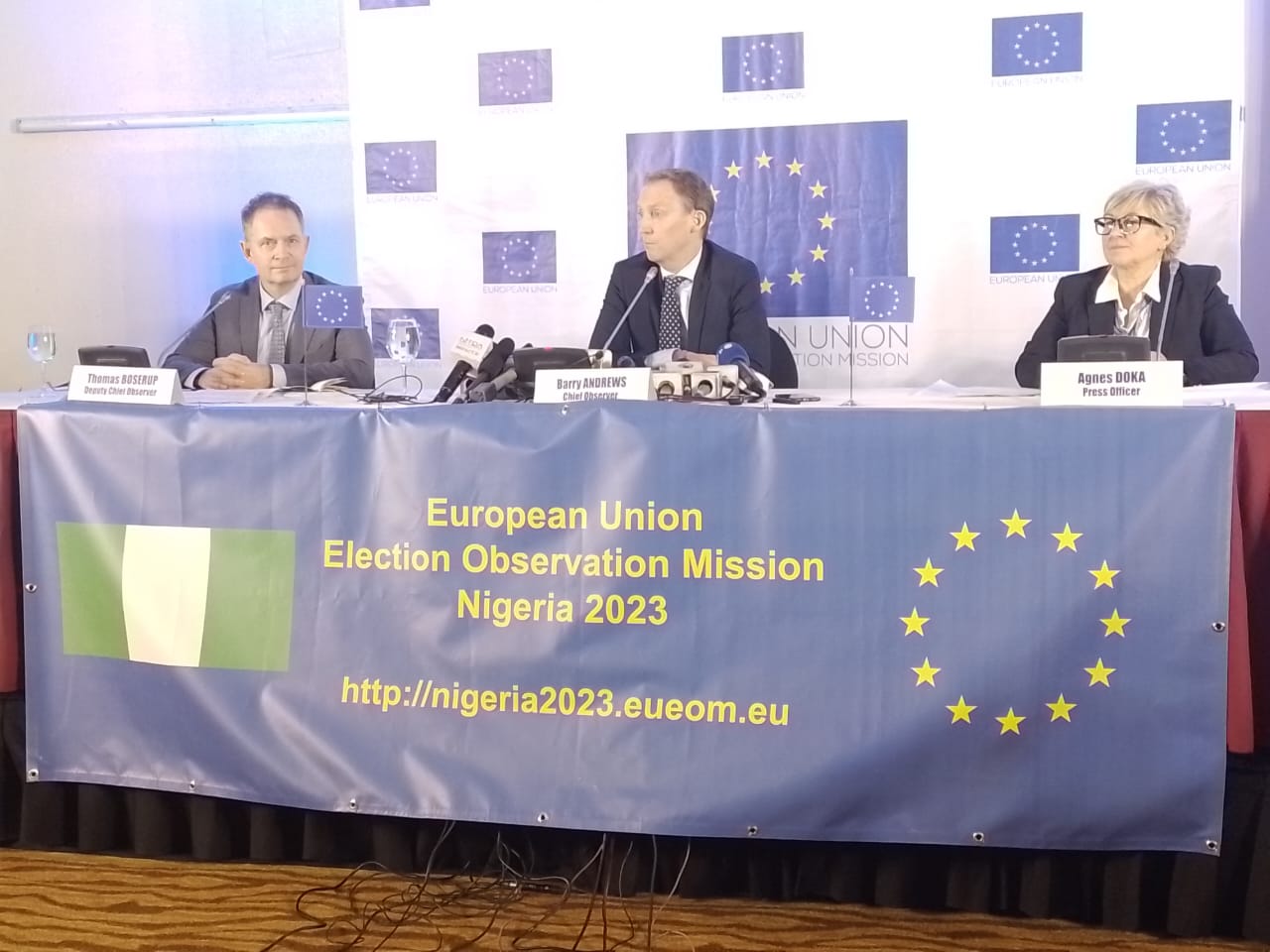 EU Unveils 2023 Election Observation Mission – Newsnowonline