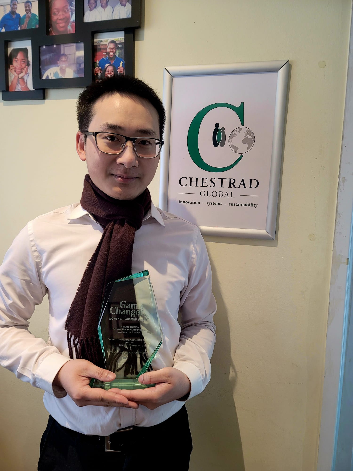 Service To Humanity:CHESTRAD Receives Special Recognition Award In ...