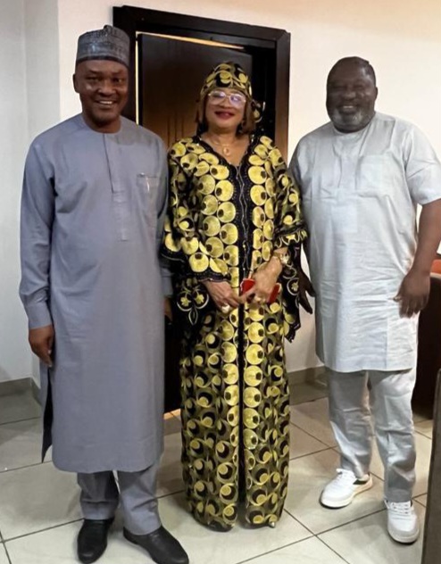 In Pictures: Afikuyomi, Onanuga, Others Storm Chief Mrs Etti-Balogun’s Birthday Bash In Abuja ...