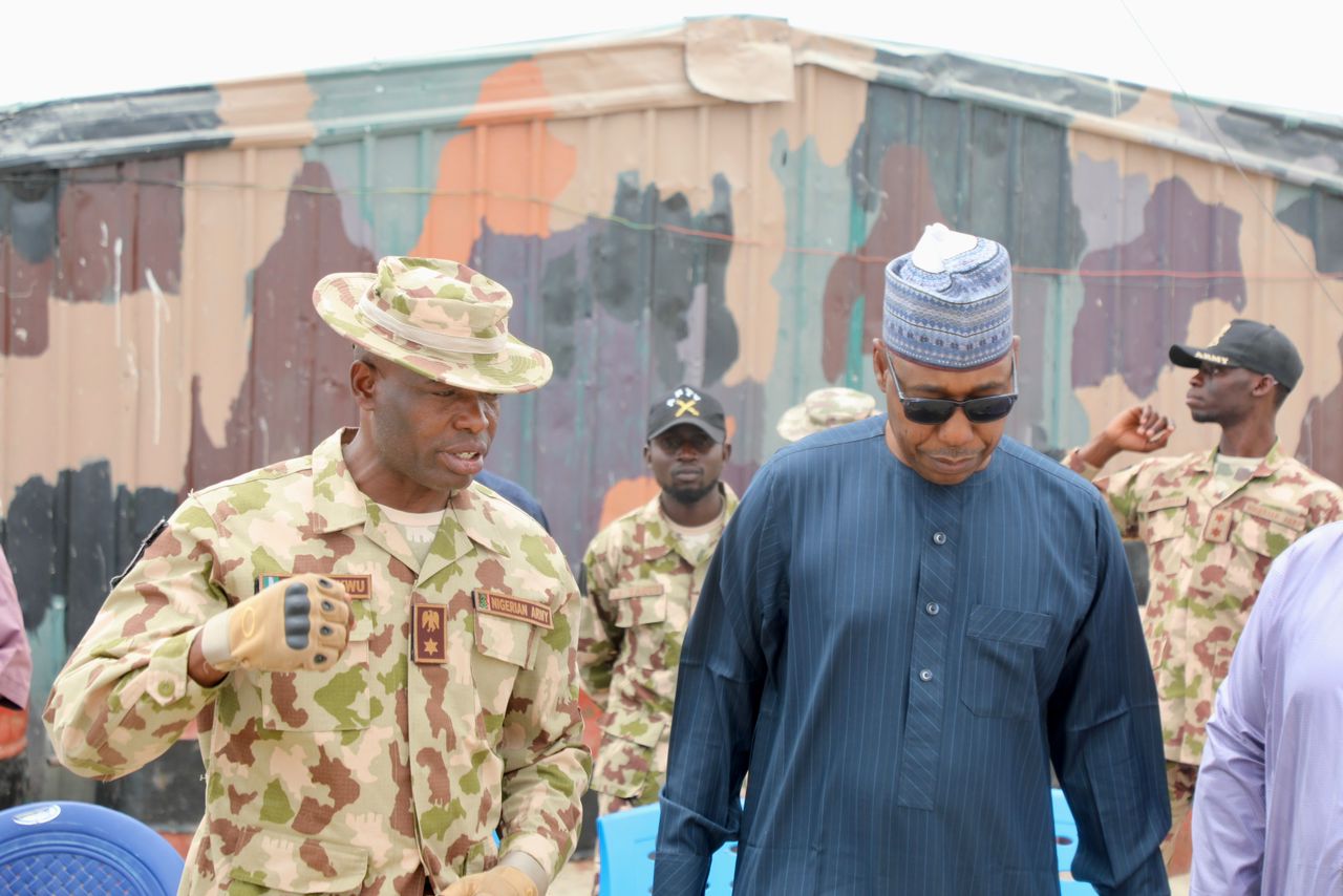 Zulum In Malam-Fatori, Approves Armoured Carriers, Patrol Vehicles For ...