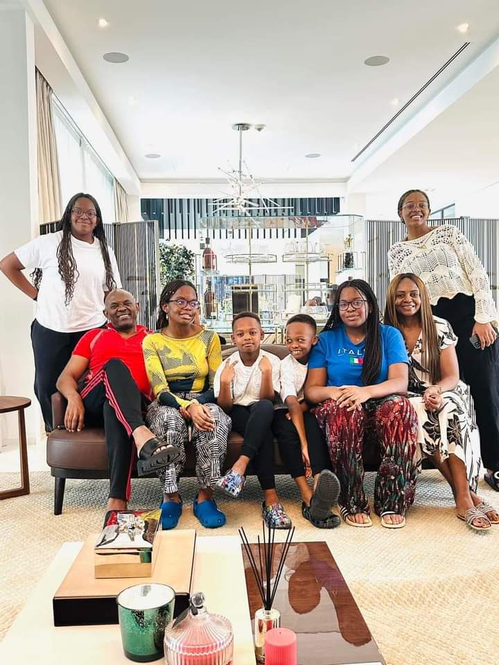 Photos: “Easter With The Elumelus”, Tony Elumelu Shares Family Pictures ...