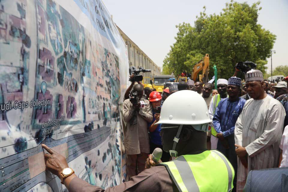 Zulum Flags Off Bornos N5 8 Billion Second Flyover Newsnowonline