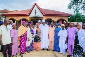 Just In: Prince Lukman Adelodun Gbadegesin Is Alaafin-Elect – The News Now