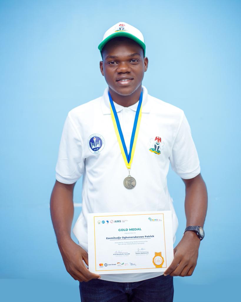 Two Nigerian Students Win Gold At Mathematics Olympian – Newsnowonline