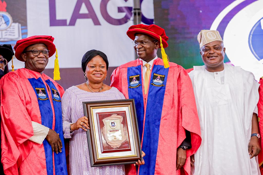 Photos: Obasa Celebrates With Graduands, Awardees At LASU’s Convocation ...