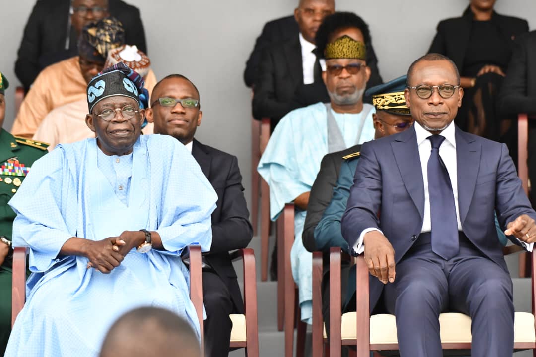 Photos: Tinubu Attends Benin Republic 63rd Independence Anniversary – Newsnowonline
