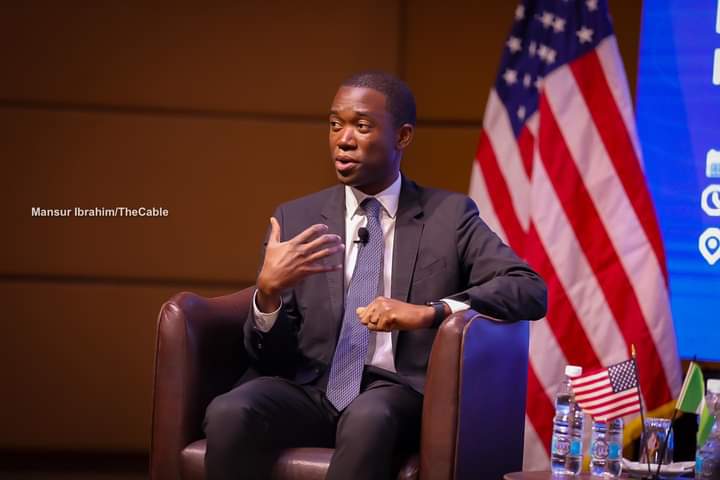 Photos: Nigerian-Born US Deputy Treasury Secretary, Wale Adeyemo ...