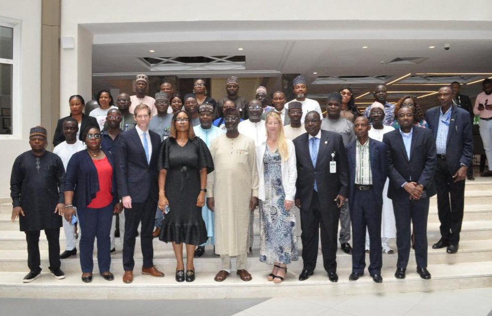 NEMA DG Commends USAID For Building Capacity Of NEMA, SEMA Staff On ...