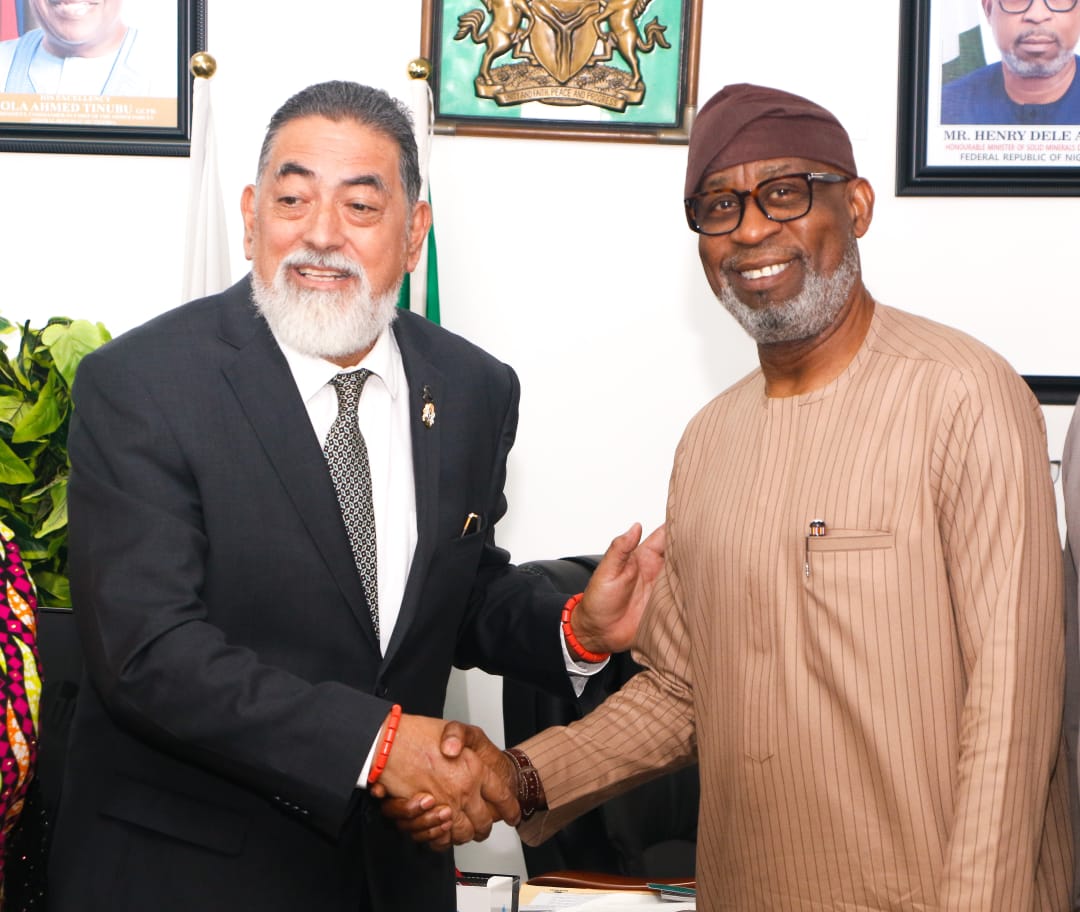 FG Welcomes Mexican Investors, Restates Incentives To Boost Mining ...