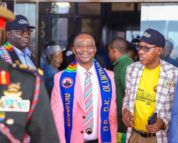 In Pictures: MFM General Overseer, Dr DK Olukoya Storms Ghana For ...
