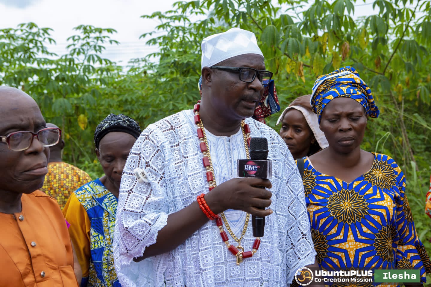 Ilesa Agog As Chestrad Global Performs Groundbreaking Ceremony Of The ...