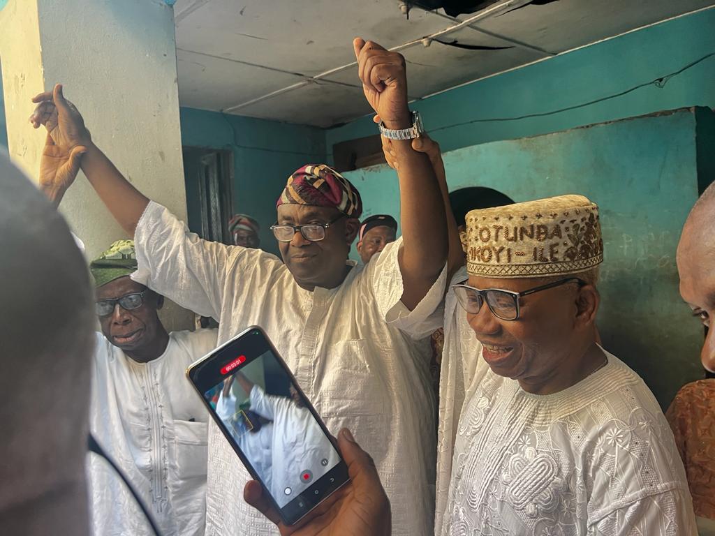 Muti Onikoyi Royal Family Elects Prince Abdul Waliu Oladimeji Sulaimon ...