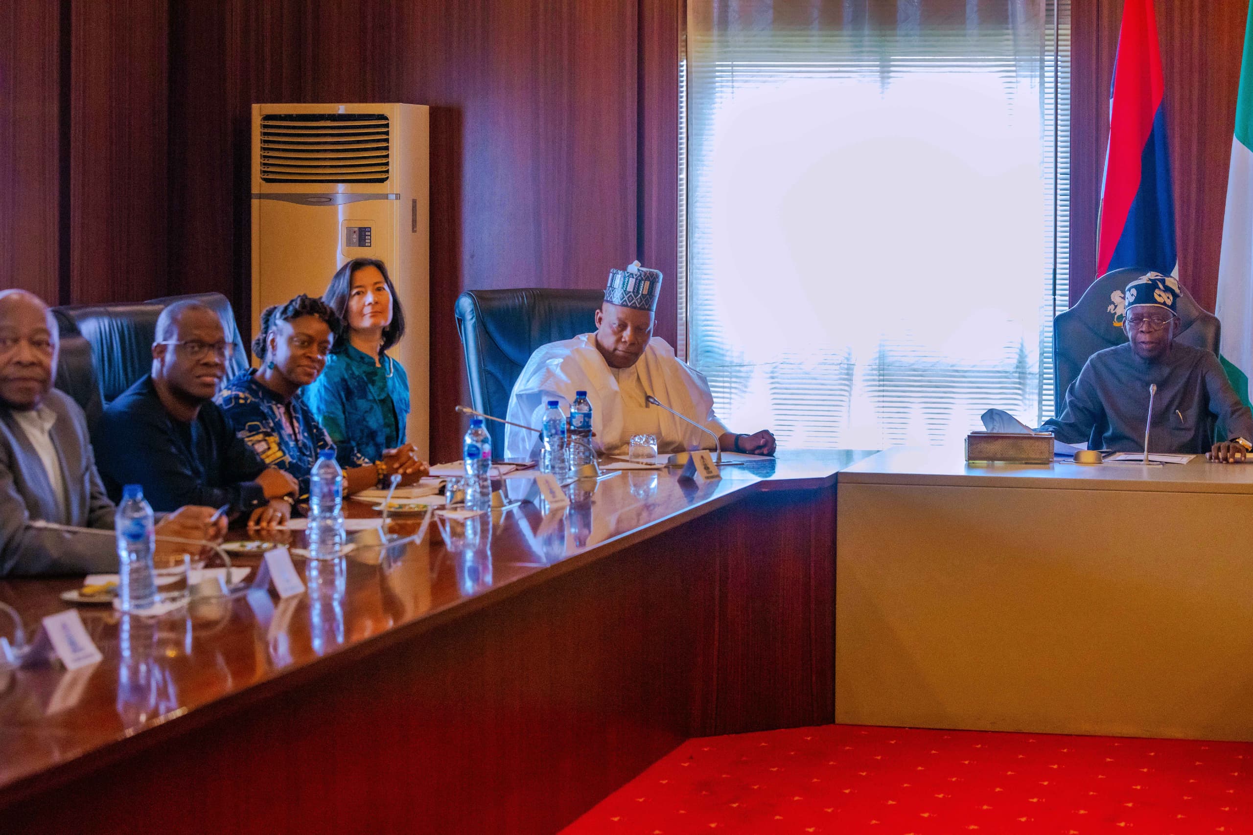 Tinubu To Mastercard Foundation: Nigerian Youths Are Talented And Can ...