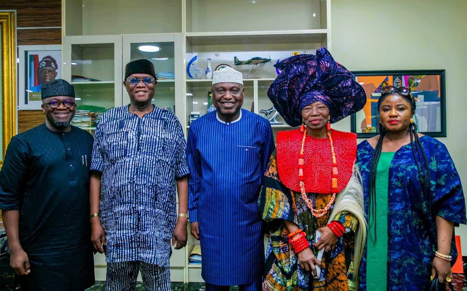Photos:Oyebanji Inaugurates Trustees For ‘Olowe Of Ise’ Arts Foundation ...
