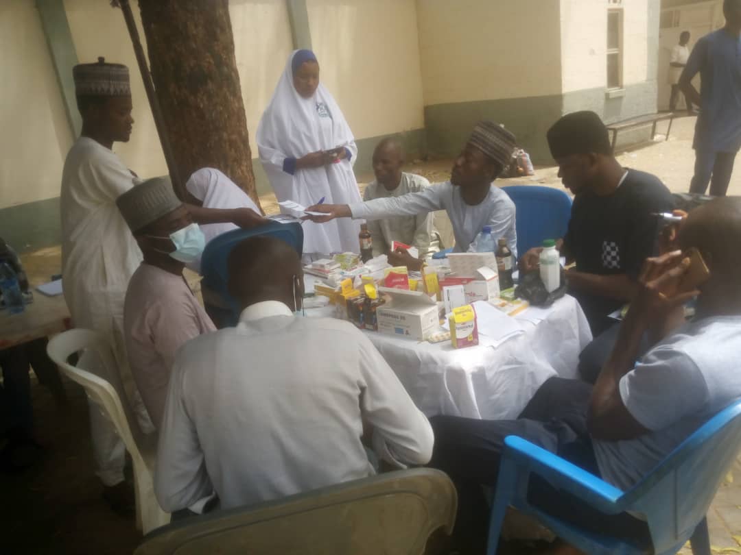NASFAT Provides Free Medicare Services For 500 Birnin Kebbi Residents ...