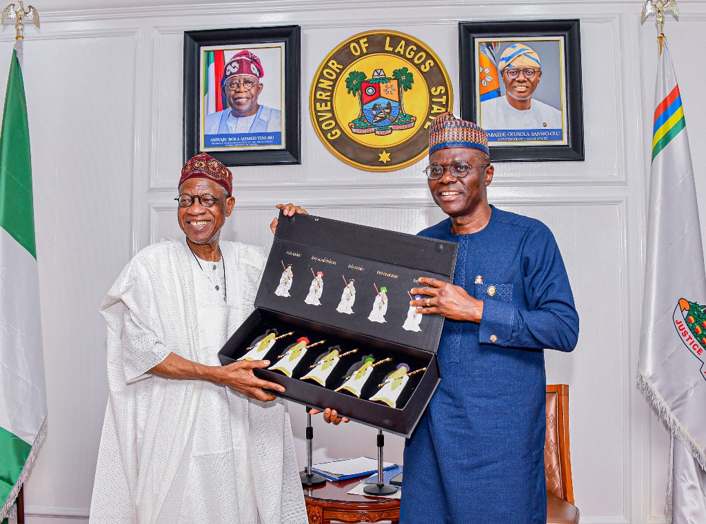 Lagos Govt, Global Firm Discuss Partnership In New Growth Areas …Sanwo ...