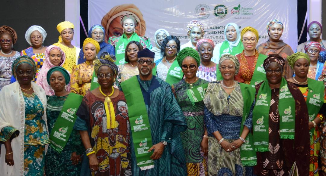 Photos:President’s Wife Launches Renewed Hope Initiative Programme For ...