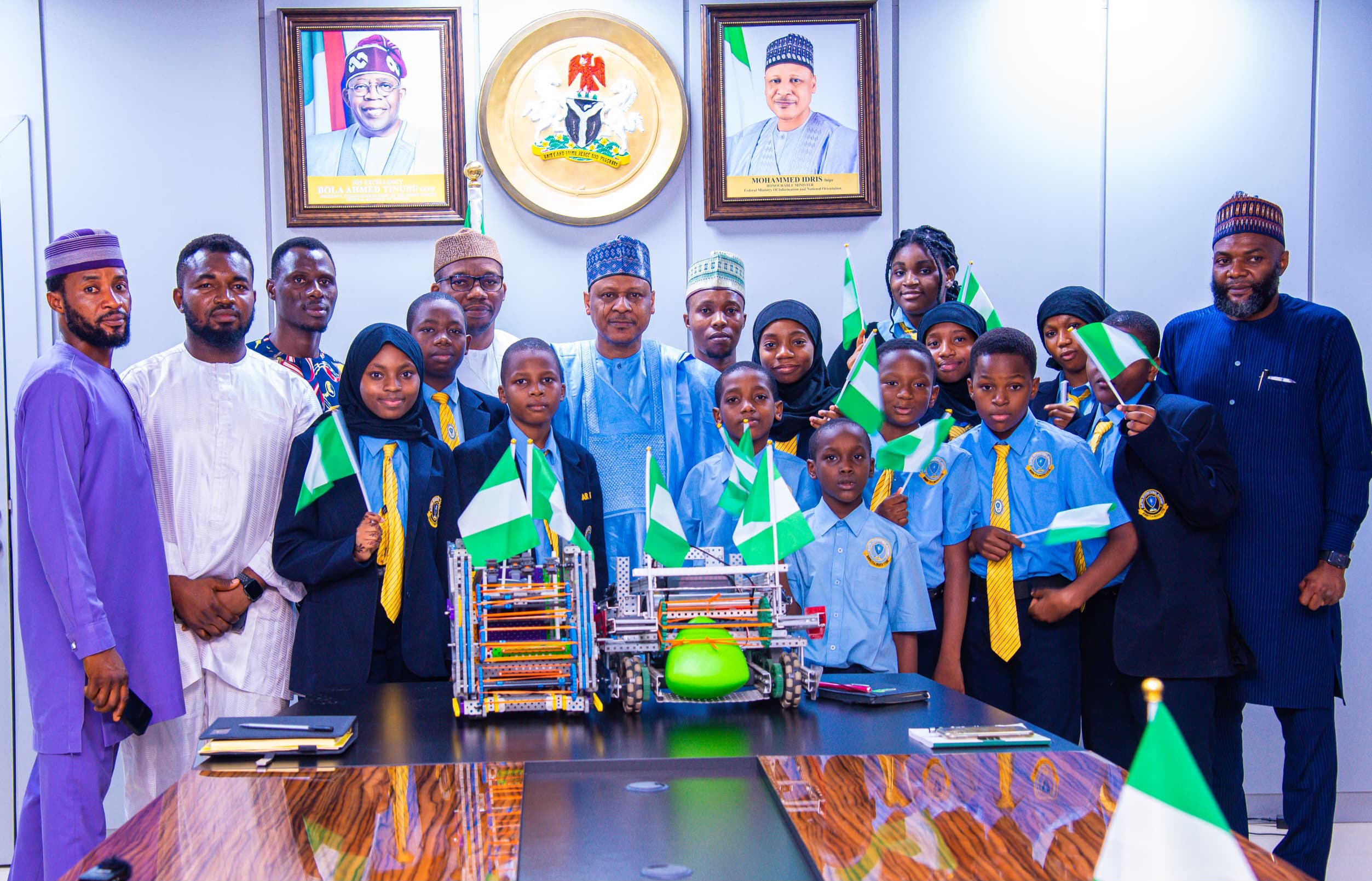 Minister Hails Nigerian Delegates To Global Robotics Meet – Newsnowonline