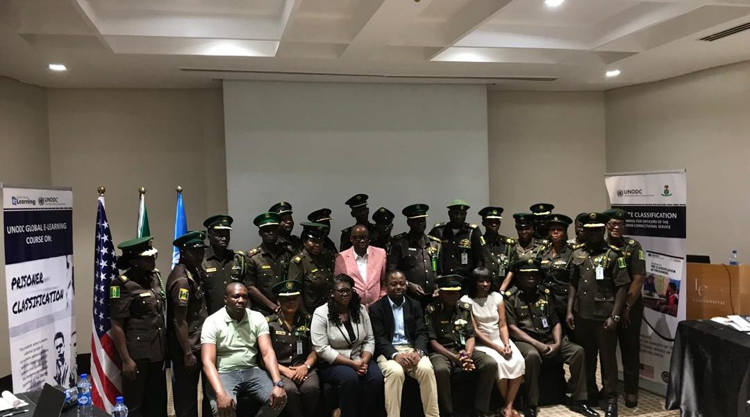 UNODC Insists Proper Classification Of Inmates Would Make Correctional ...