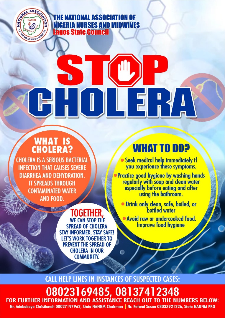 Cholera Outbreak: FG Urges Nigerians To Be More Vigilant, Imbibe Good Sanitation, Hygiene ...