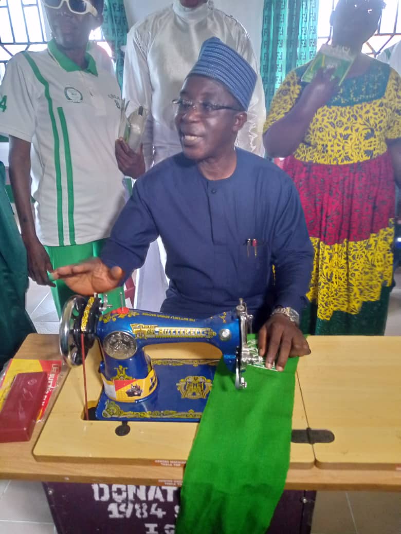 IGSO Garment Workshop: Emulate Class ’84, Alumni President Charges ...