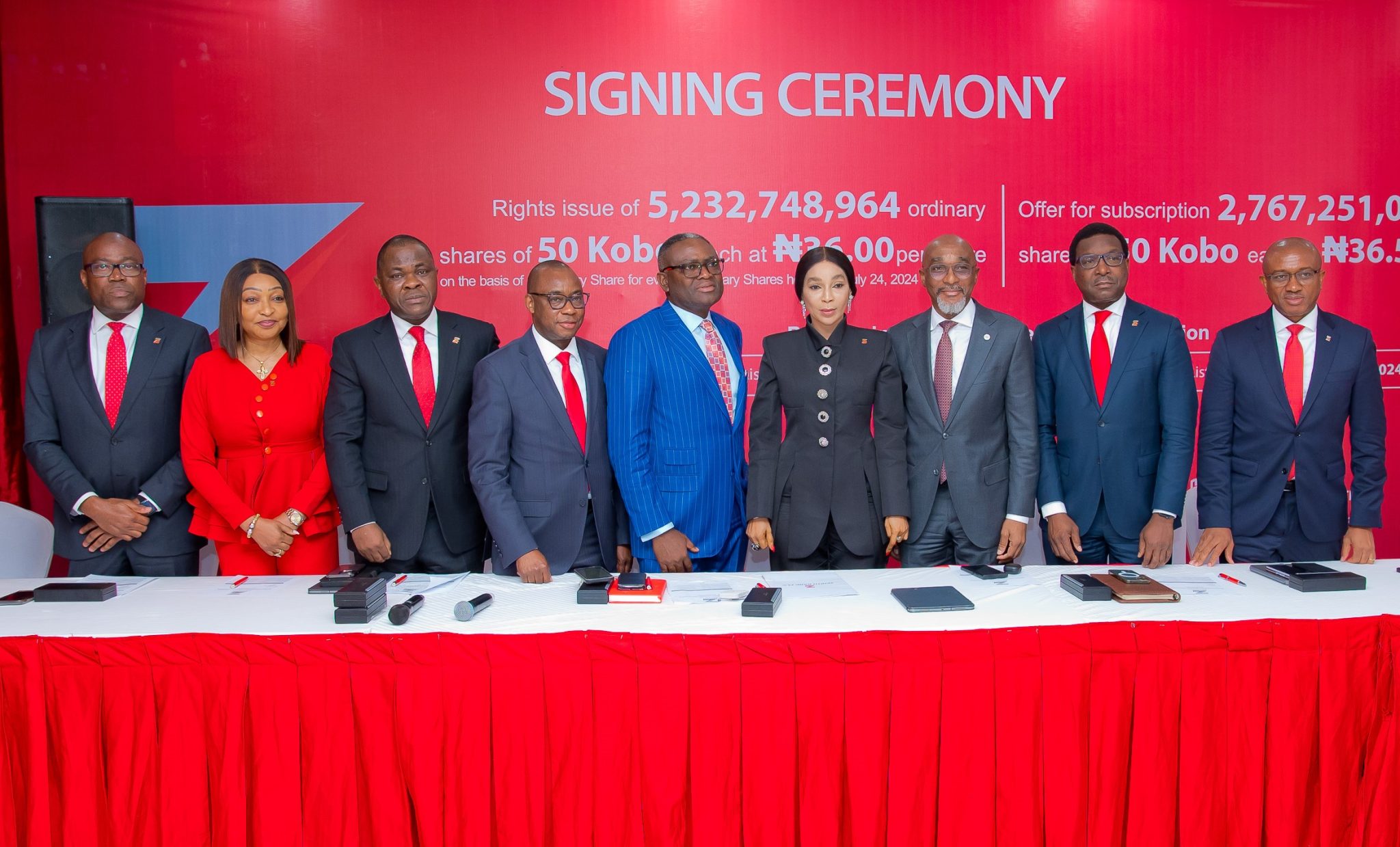 Zenith Bank Finalises Plans For N290 Billion Rights Issue And Public ...
