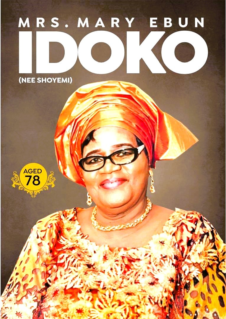 Photos: Ada And Kingsley Host A Celebration Of Life For Mrs Mary Ebun Idoko – Newsnowonline