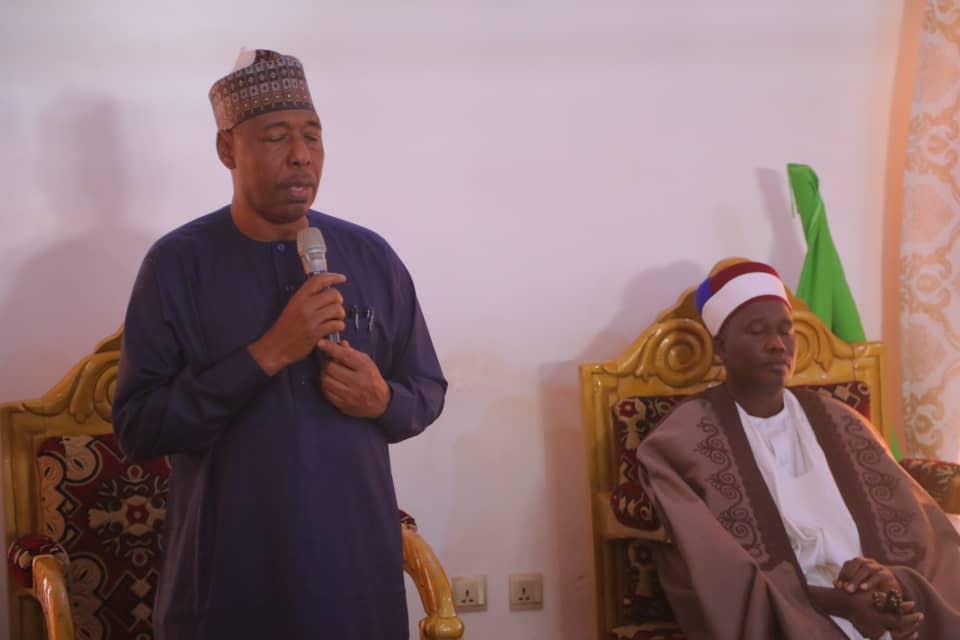 Zulum Presents N584.76 Billion Appropriation Bill For 2025 Fiscal Year ...
