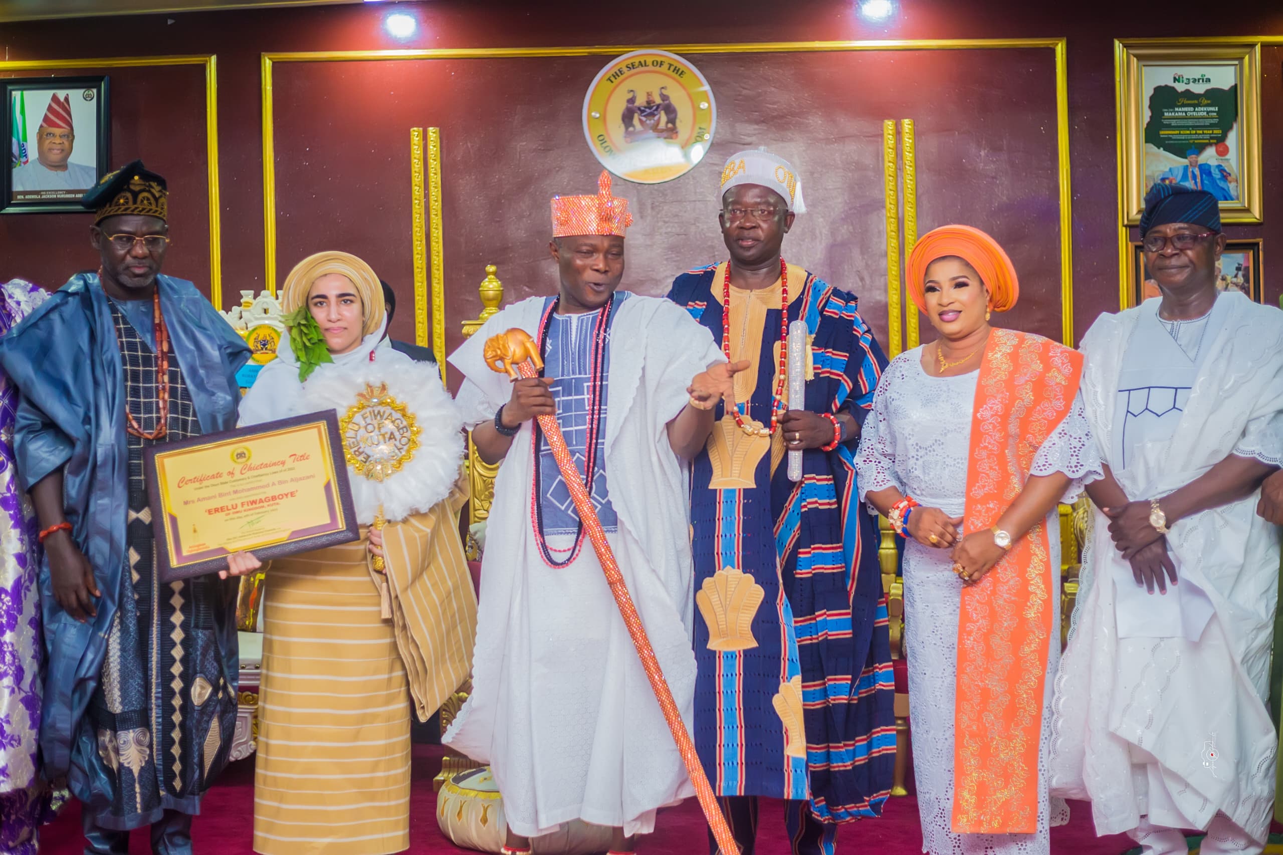 Owu Chieftaincy Titles For Deserving Individuals, Not For Sale- Olowu ...