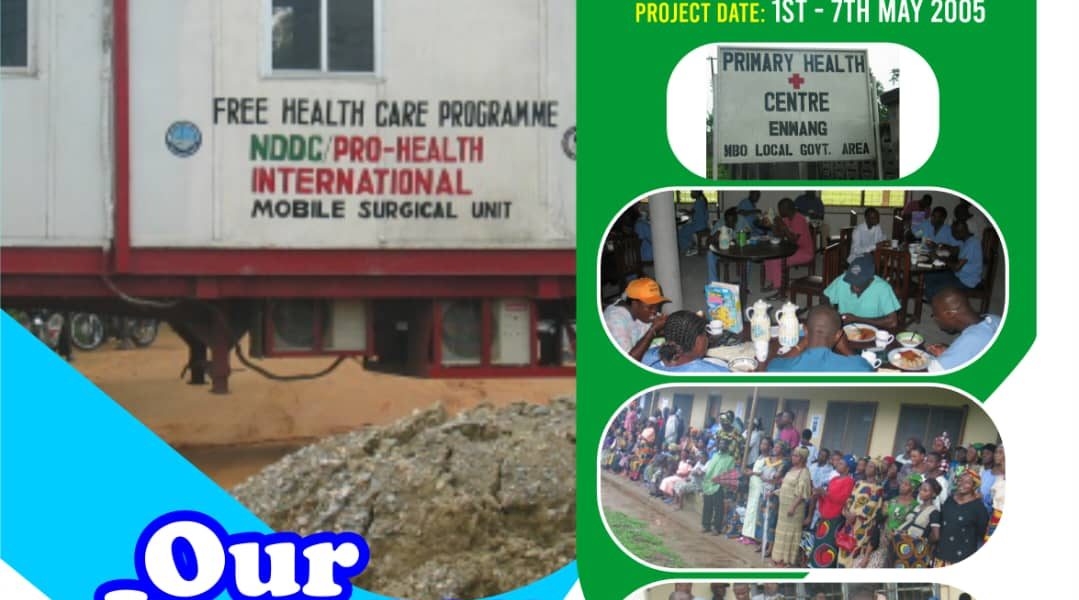 In Our 25-Year Journey, NDDC, Pro-Health International Partnered For ...