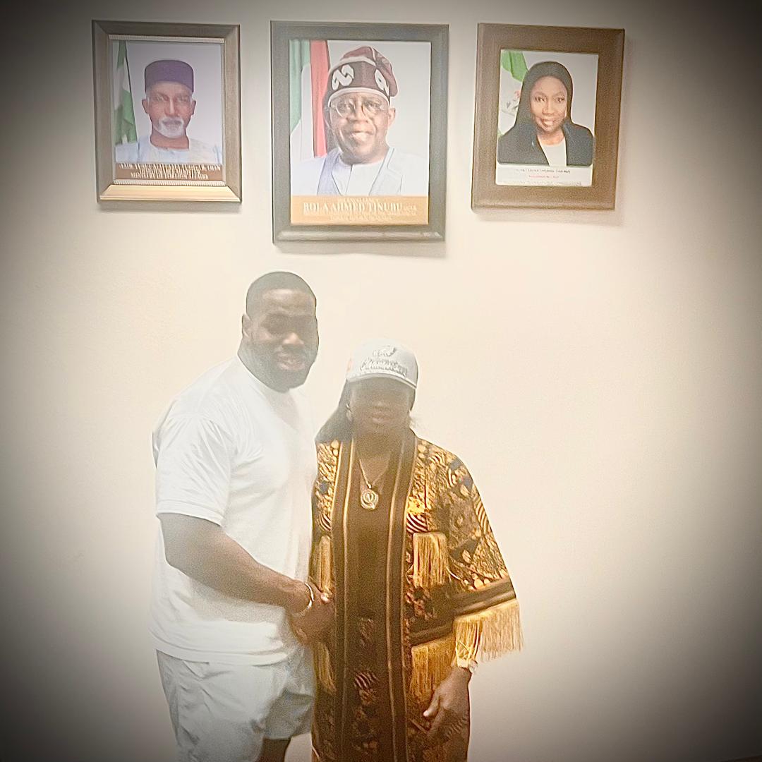 Moro Ojomo Calls On Nigerian Born Athletes Abroad To Establish Sports ...