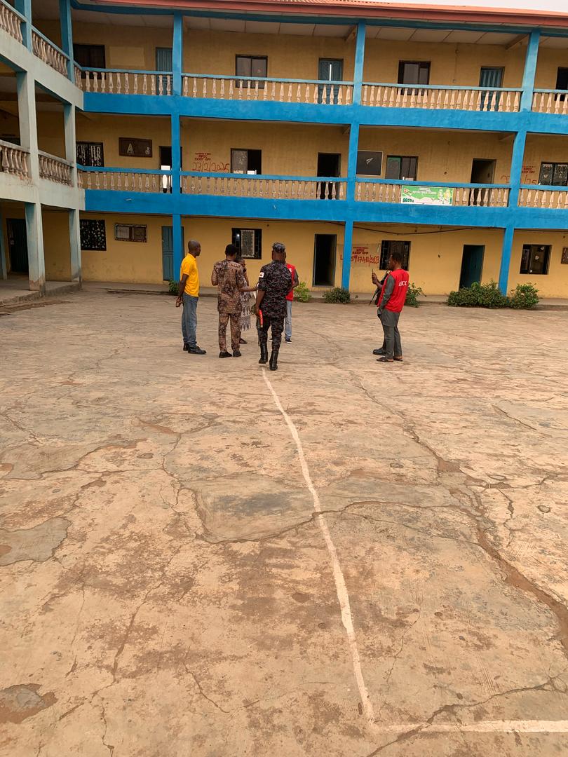 How Gun Weilding EFCC Operatives Stormed Goodwill Private Schools ...