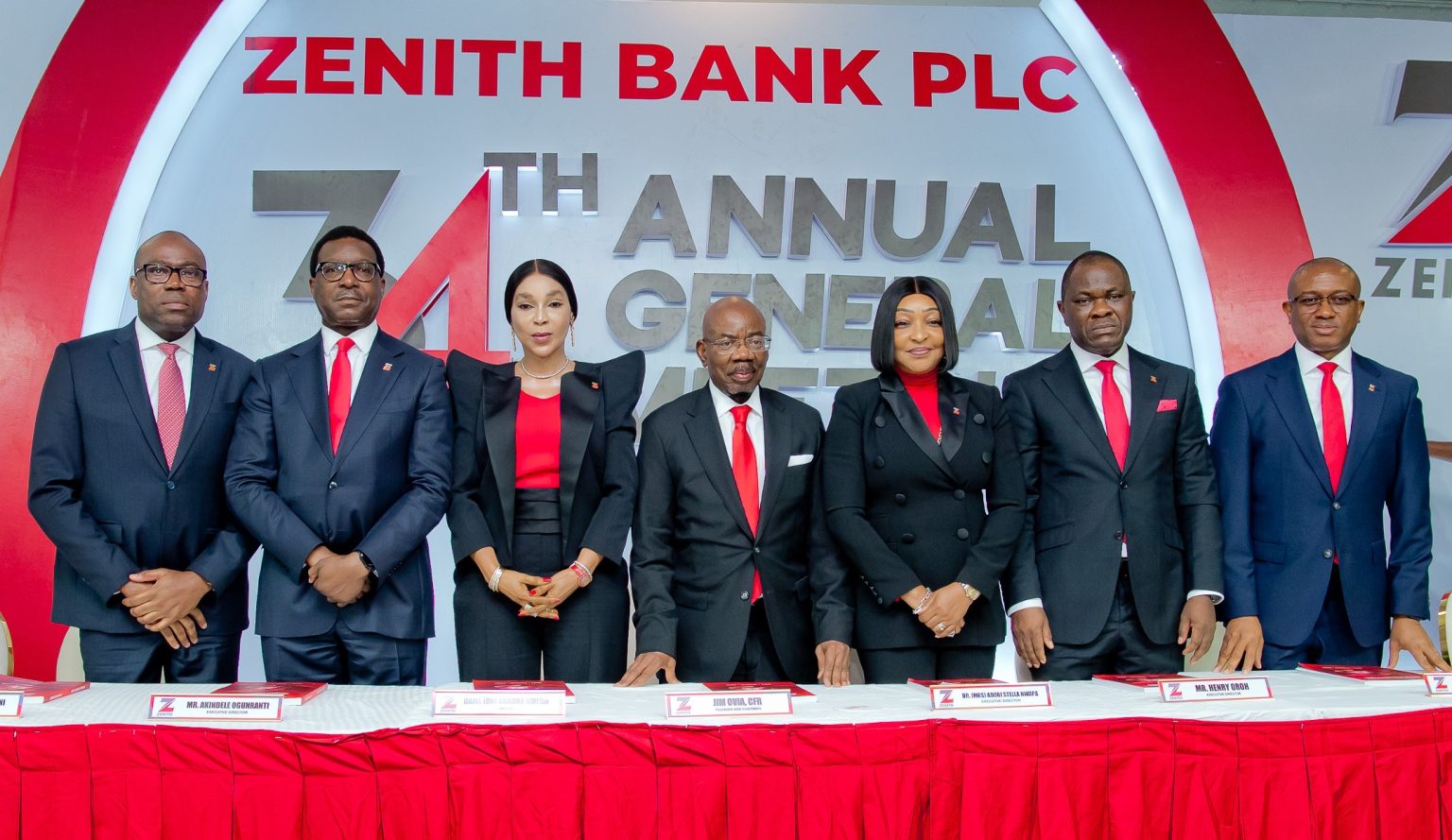 Zenith Bank Assures Shareholders Of Quantum Leap In Future Dividends At ...