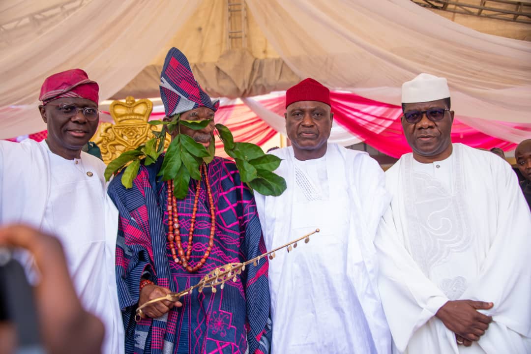 “You’re A True democrat”, Tinubu, Oyebanji, Sanwo-Olu Hail Olusi At ...