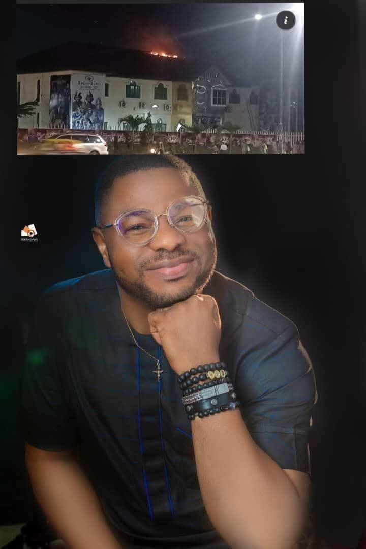 Prophet Sam Ojo Condoles Yinka Ayefele Over Fire Incident At Fresh FM ...