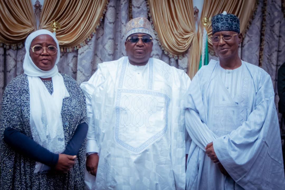 Tinubu’s Daughter In Kebbi, Pays Condolence Visit To Zuru Emirates ...