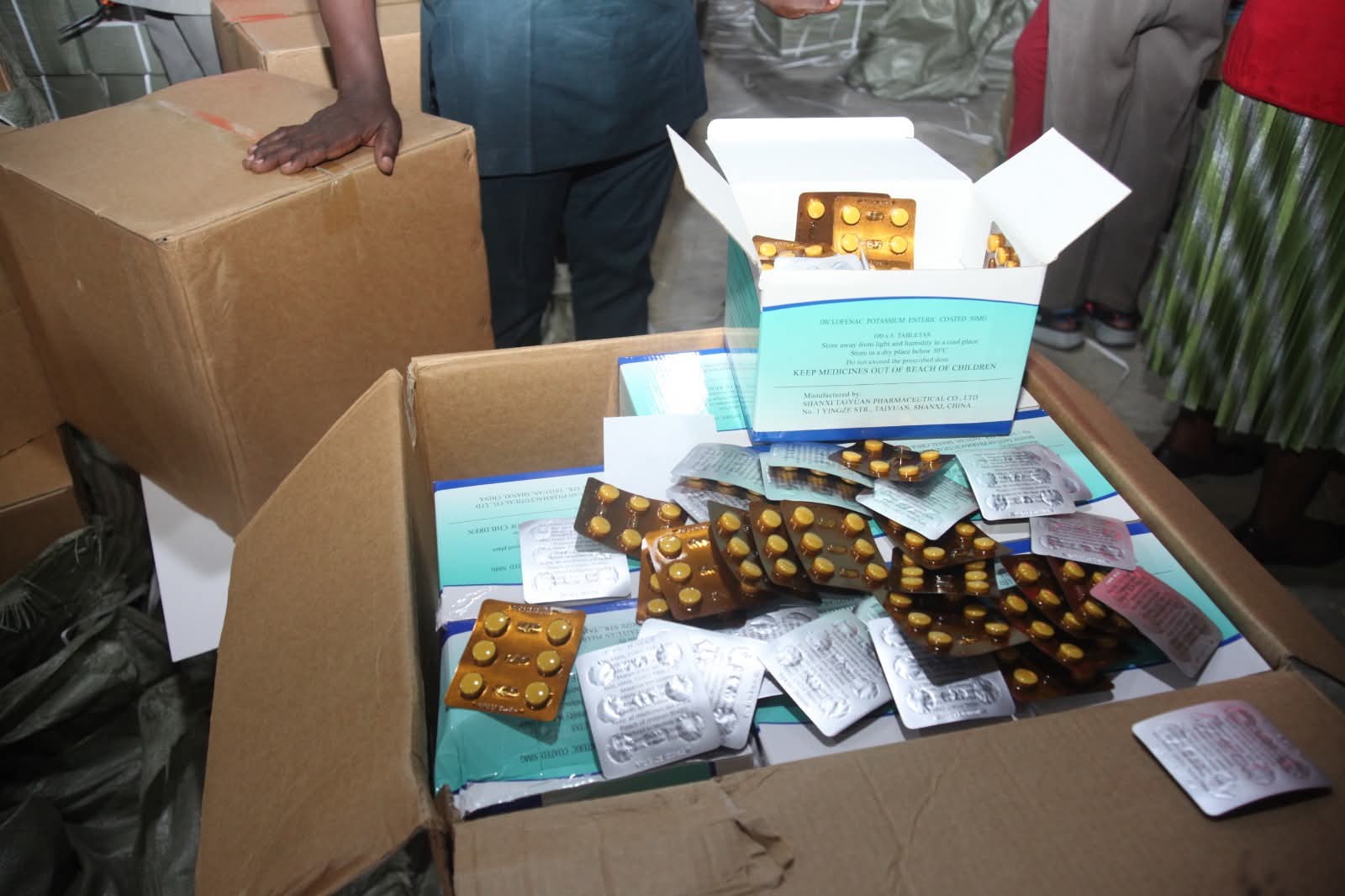 NAFDAC Seizes ₦1.2 Billion Worth Of Fake Malaria Drugs In Lagos Raid ...
