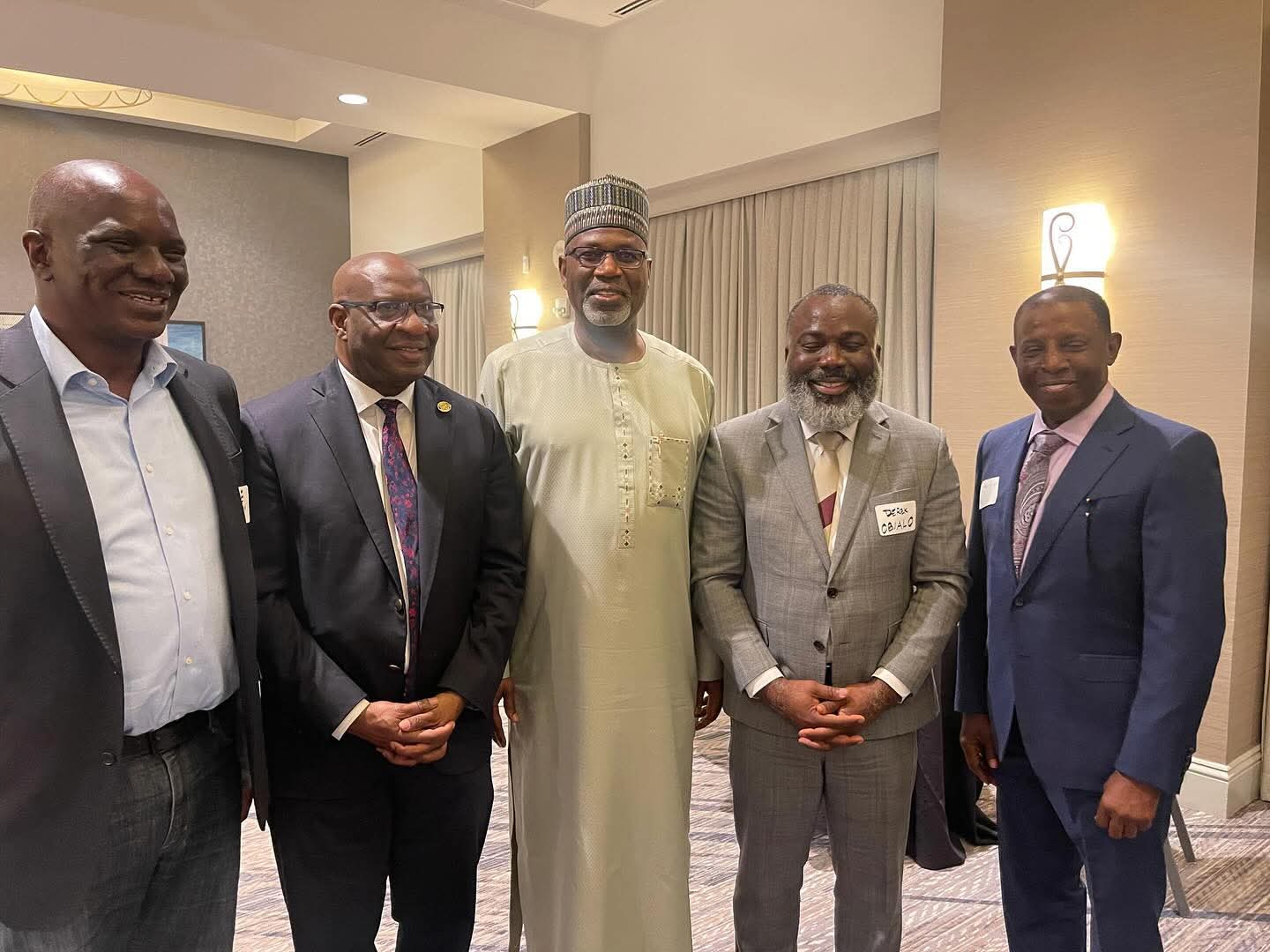 NNPCL Chairman Musa Kida Hosted By MOTIA In Houston,USA – Newsnowonline