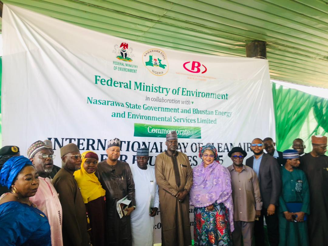Nasarawa Hosts Nigeria’s First Vehicular Emissions Testing Centre ...