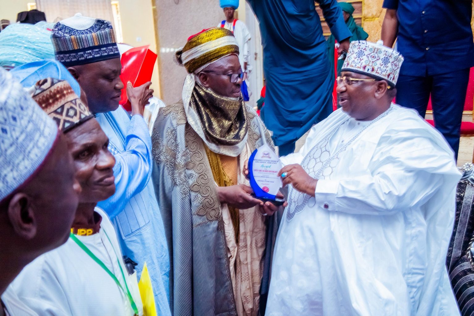 Appointment Of Sanusi Mikail As Emir Of Zuru Very Popular-Gov Idris ...
