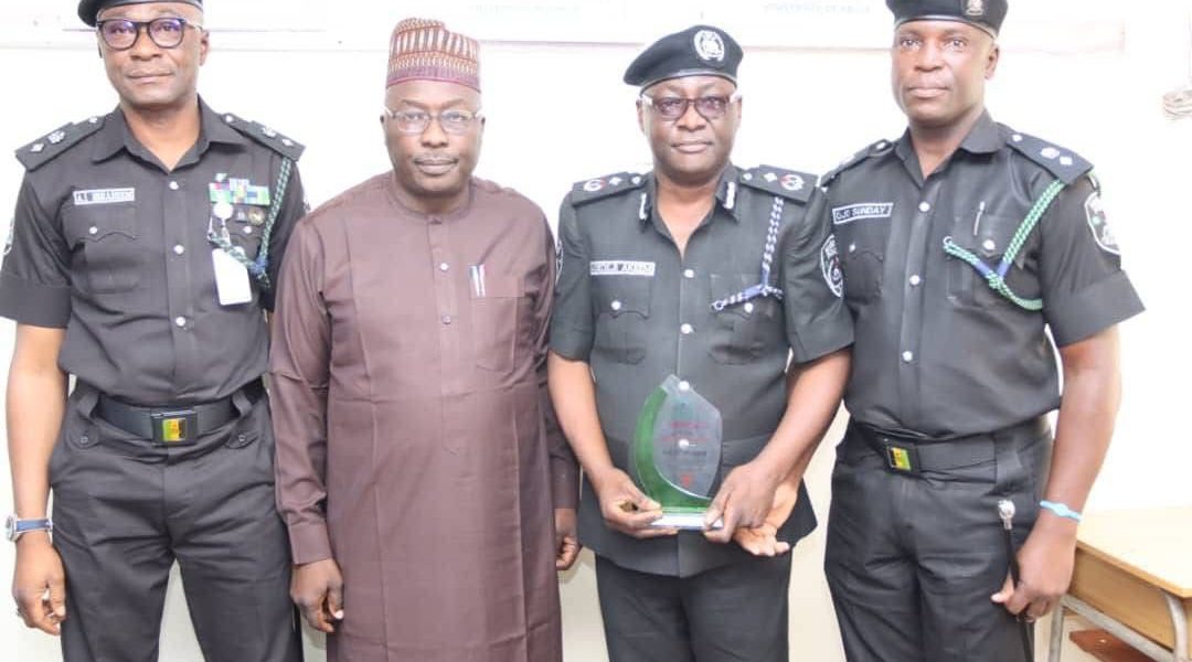 Yakubu Gowon University Honours Deputy Commissioner Of Police For Hard ...