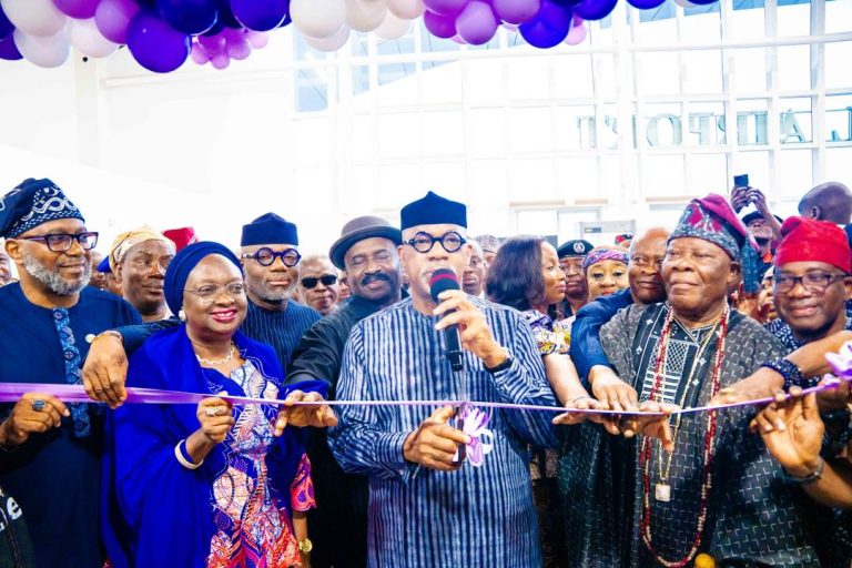 Abiodun Makes History, Inaugurates First Commercial Flight At Gateway ...
