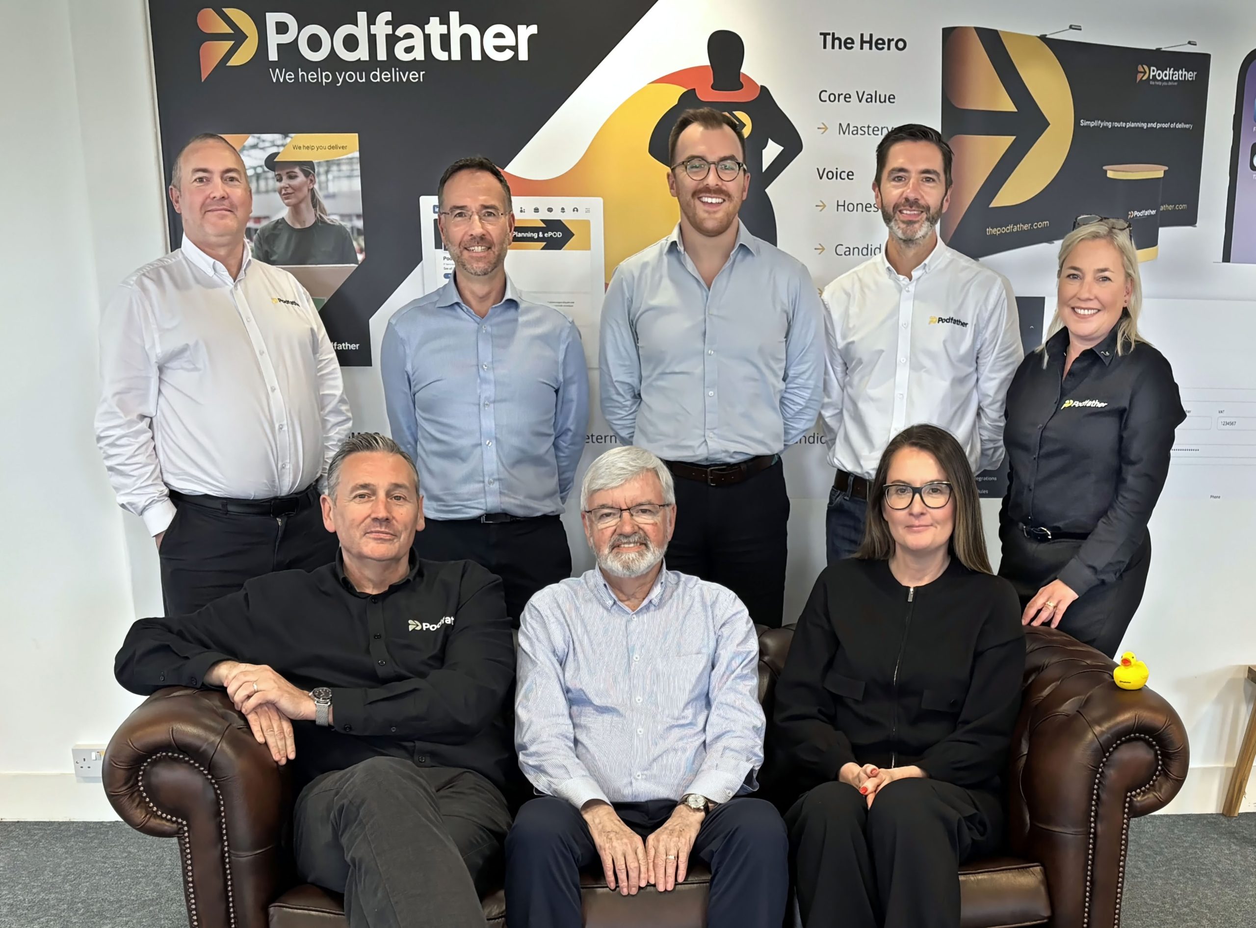 Logistics Software Business Podfather Announces Board Appointments ...