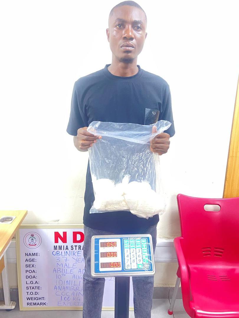 80-Year-Old Ex-Convict Arrested As NDLEA Uncovers Illicit Drugs In Full ...