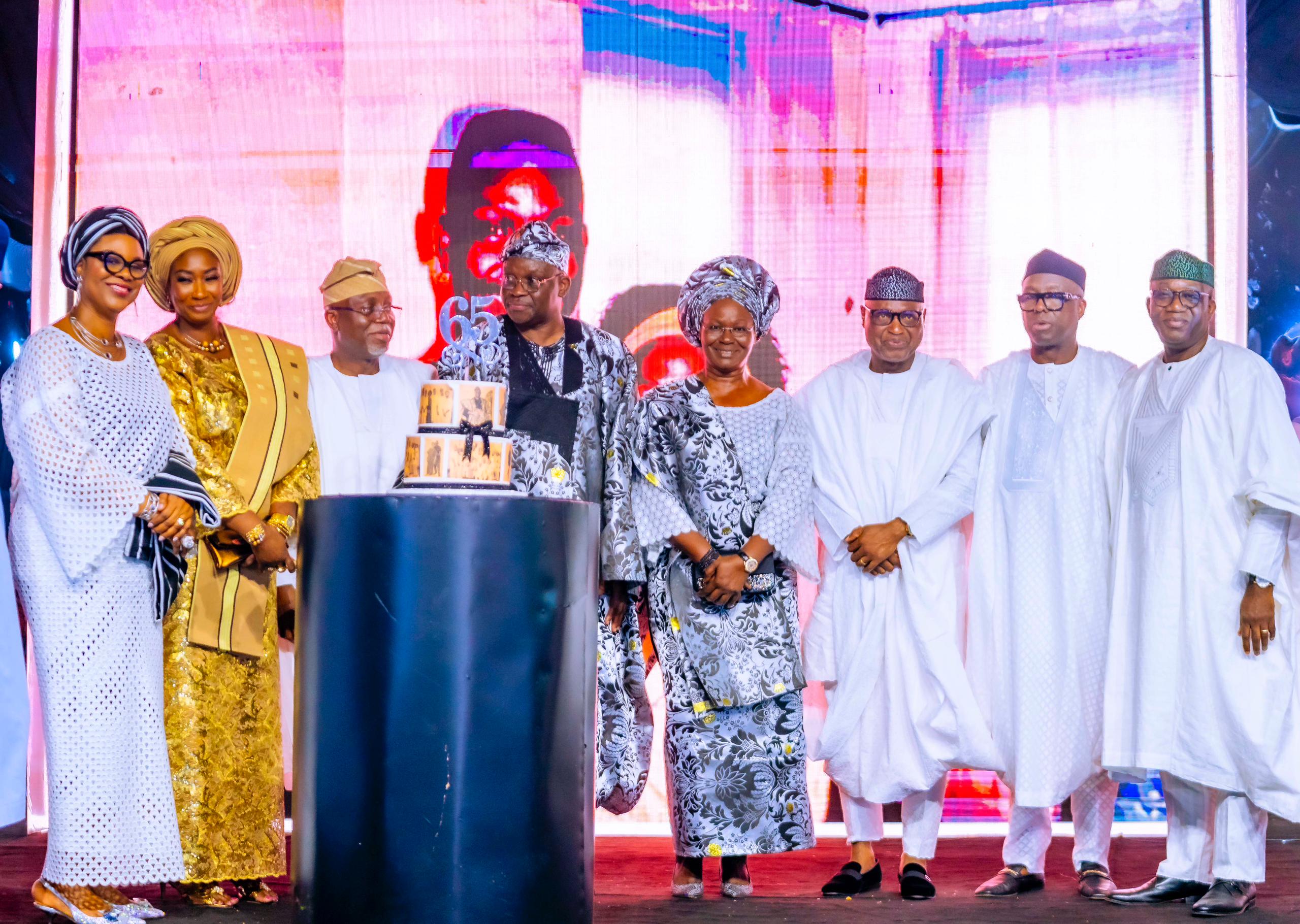 You’re An Uncommon Nigerian, Shetima, Oyebanji, Others, Eulogise Fayose ...