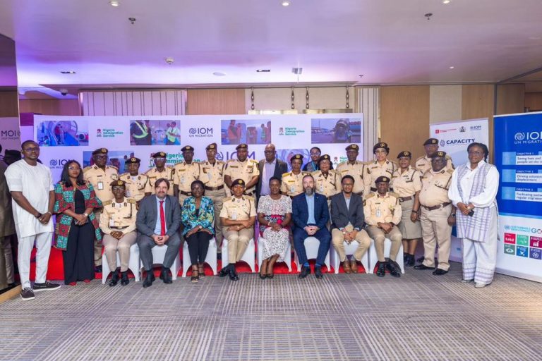 Border Governance: NIS, IOM Strengthen Collaboration – Newsnowonline