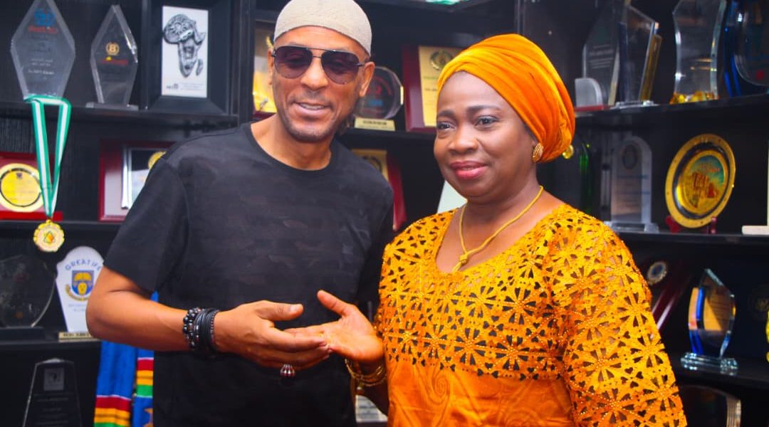 Return Home, Legendary Music Icon, Jeffrey Daniel, Urges Africans In ...